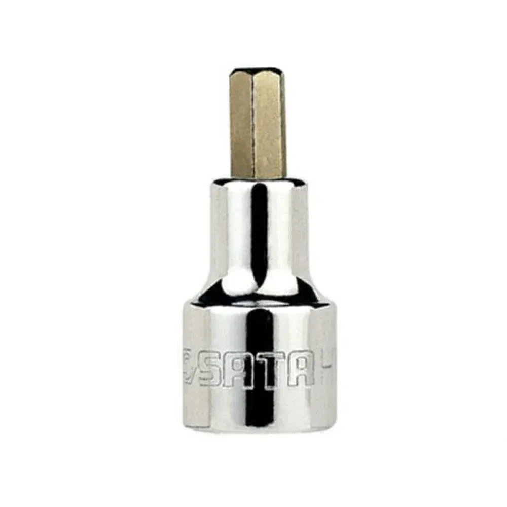 Soquete com Bit Hexagonal 1/2" de 5mm Sata