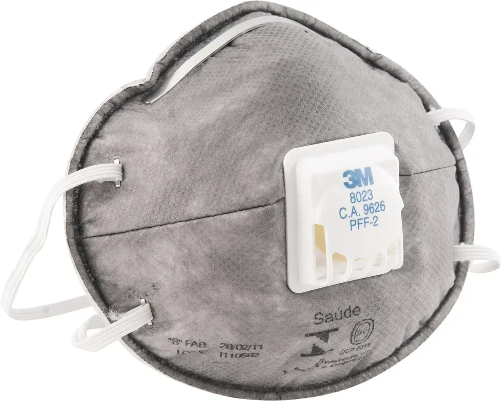 Máscara Descartável PFF2 8023 3M em oferta!