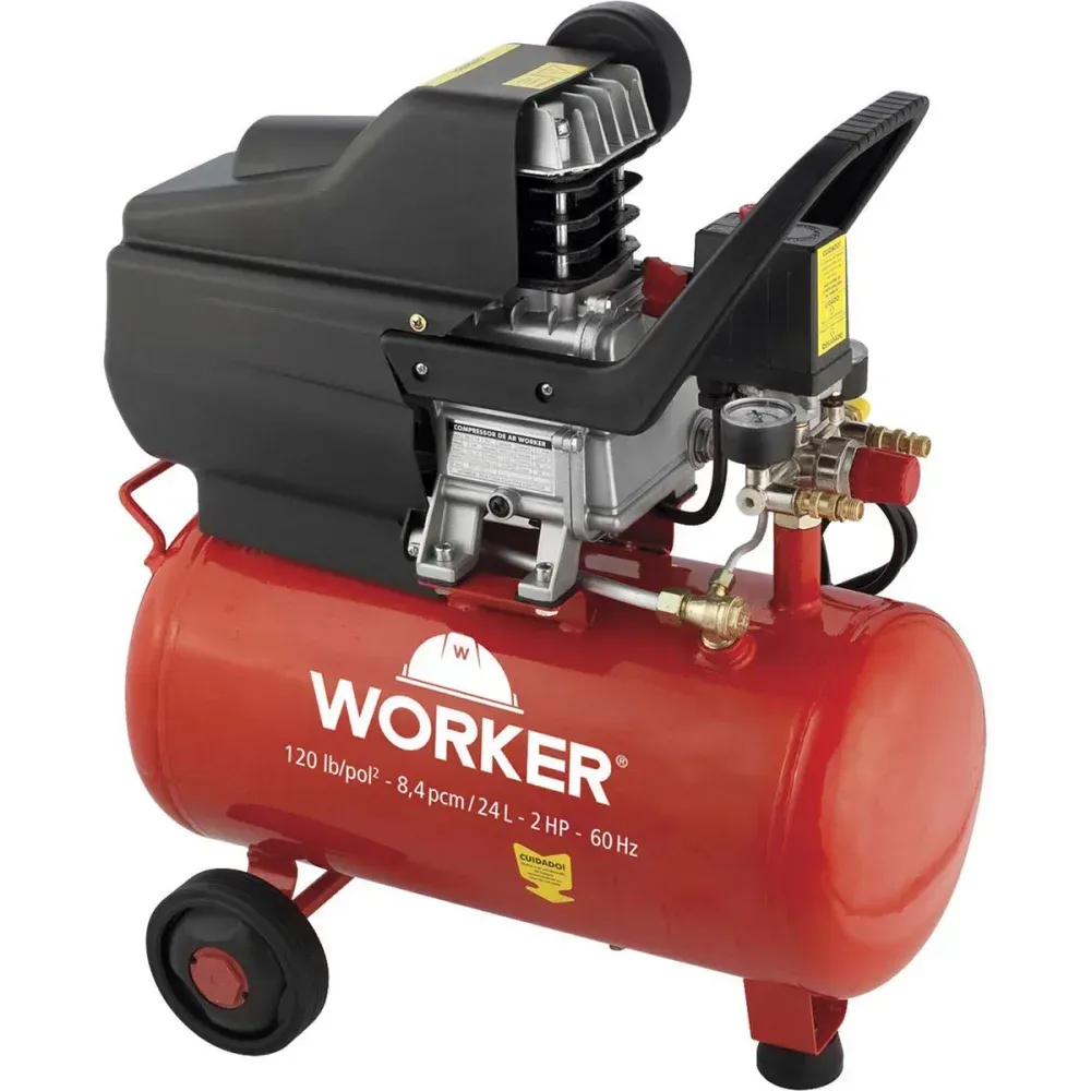 Manometro para Compressor Worker