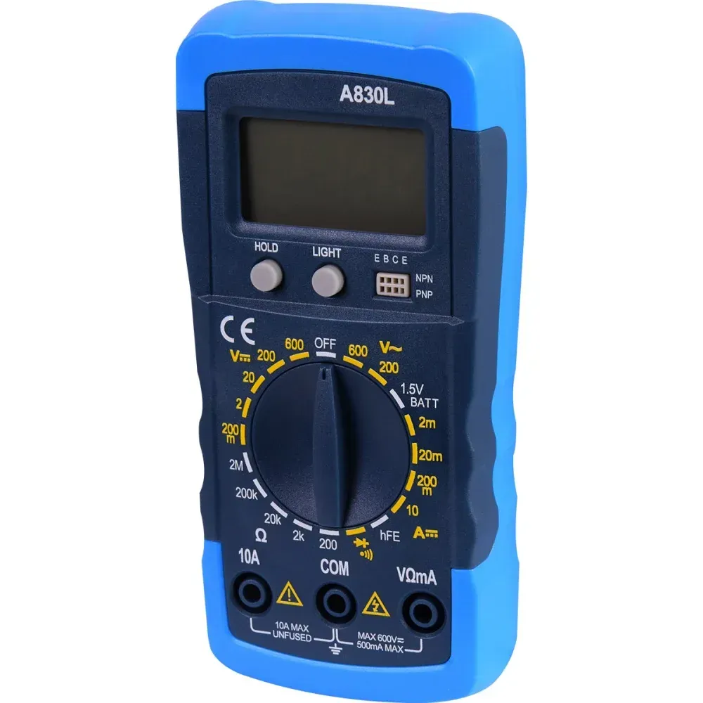 Multímetro Digital com Visor LCD 4mA 9V Bumafer Oferta!